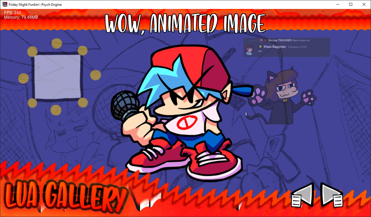 Psych Engine Lua Gallery Modding Tool for Friday Night Funkin' | FNF Modding Tools