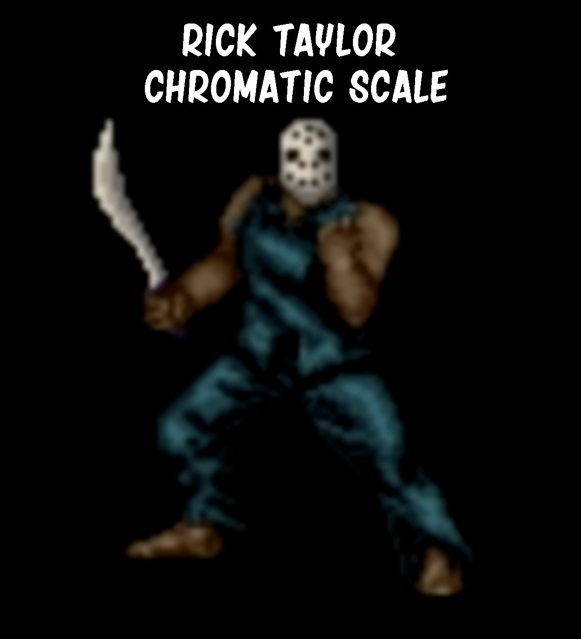 rick taylor chromatic scale Modding Tool for Friday Night Funkin' | FNF ...