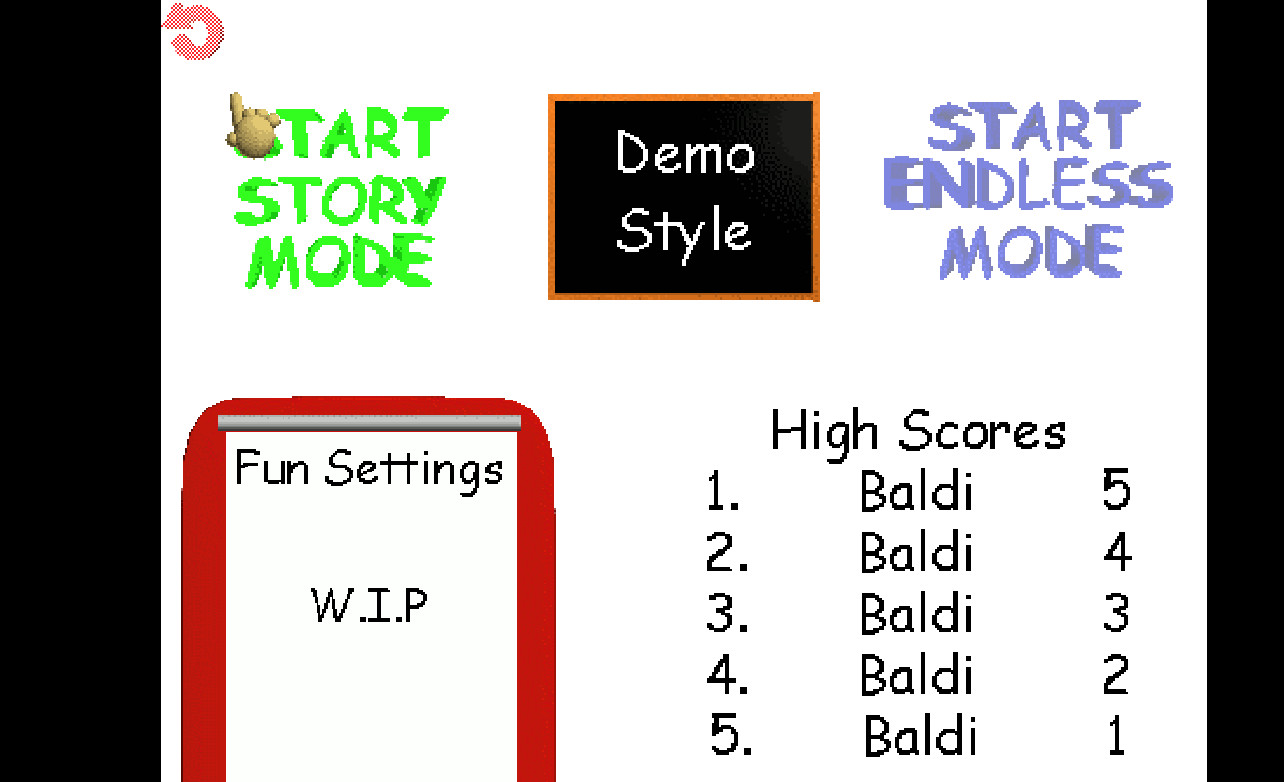 Nearly Accurate BBCR Decompile Modding Tool for Baldi's Basics | Baldi ...