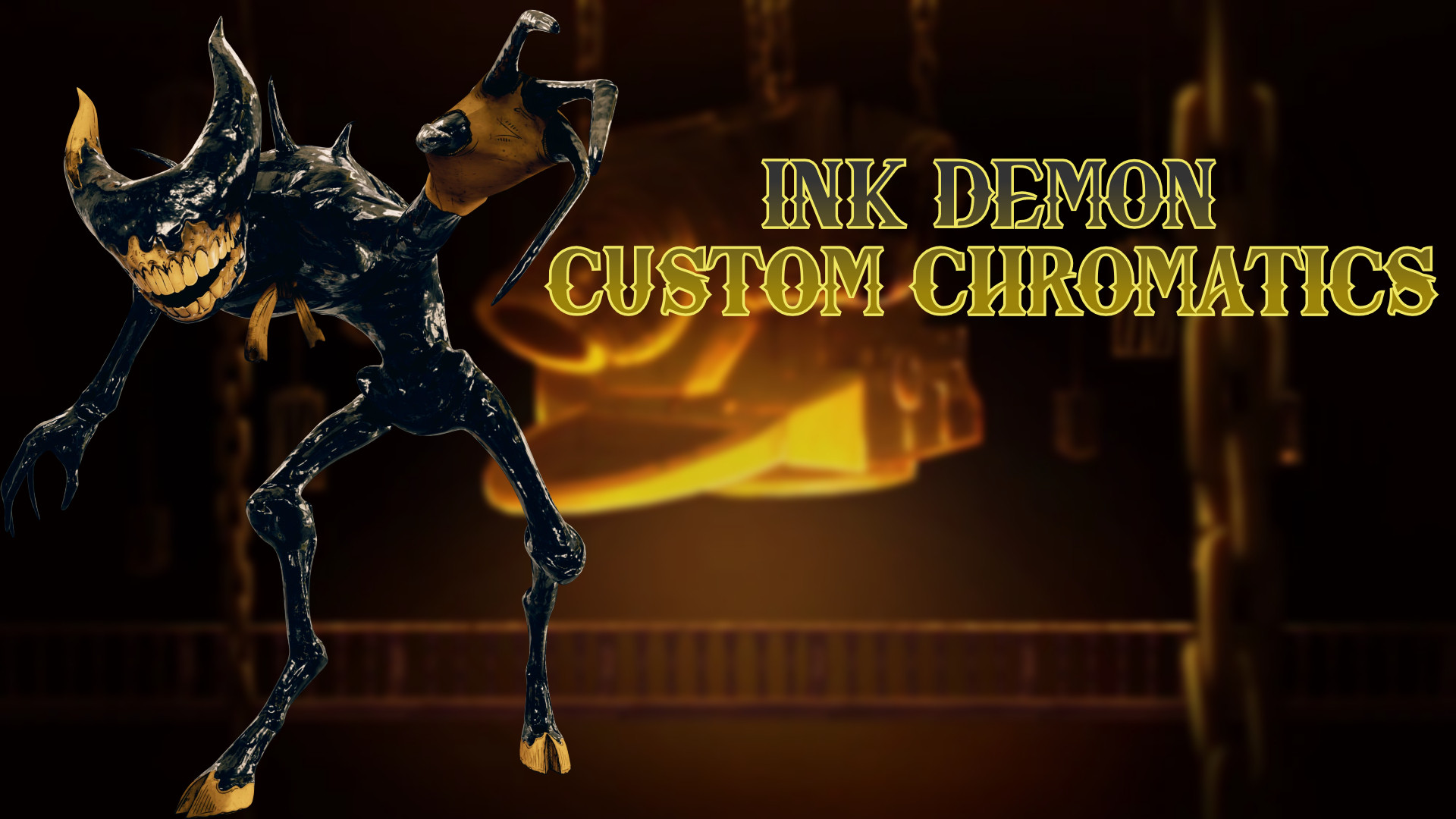 INK DEMON CUSTOM CHROMATICS Modding Tool for Friday Night Funkin' | FNF ...