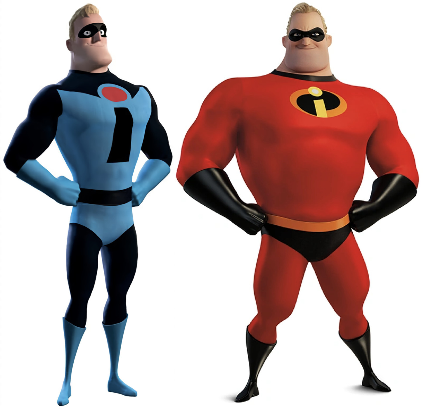 Mr. Incredible and Syndrome Chromatic Modding Tool for Friday Night ...