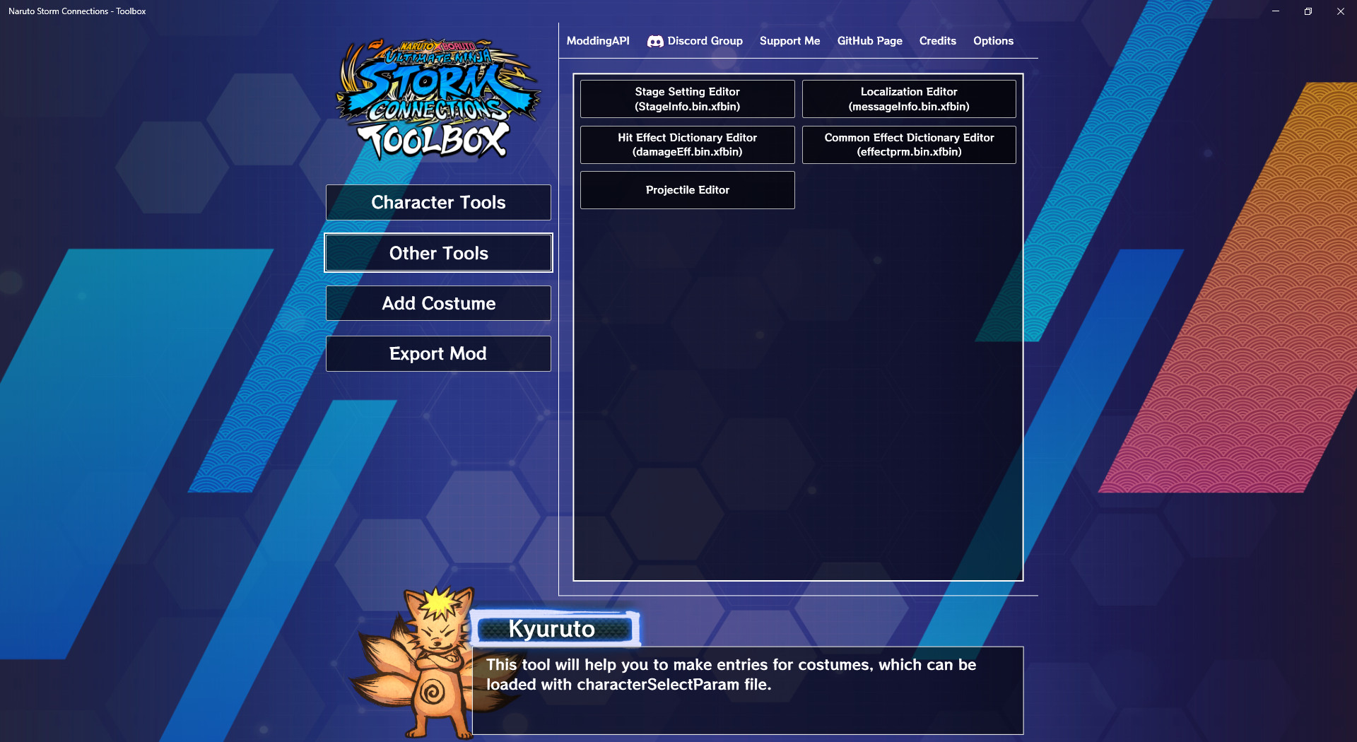 NSC-Toolbox Modding Tool for Naruto x Boruto: Ultimate Ninja Storm ...
