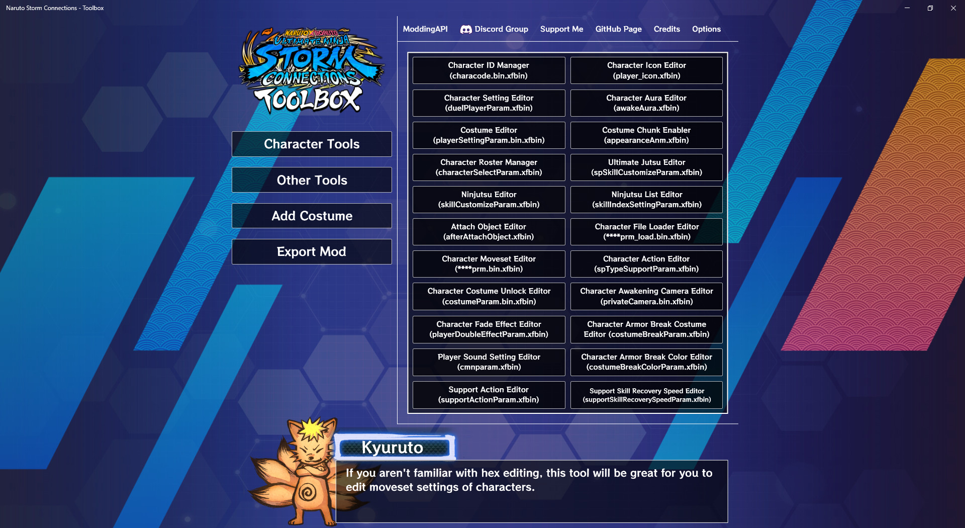 NSC-Toolbox Modding Tool for Naruto x Boruto: Ultimate Ninja Storm ...