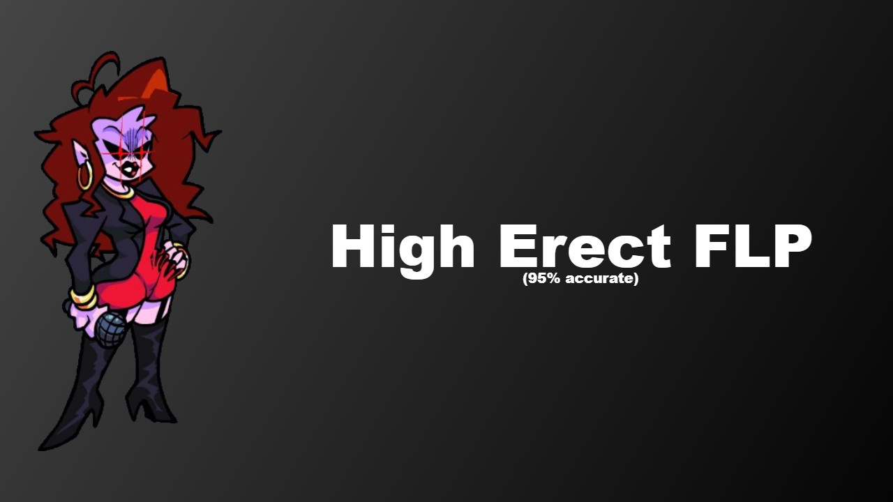 FNF V-Slice | High Erect FLP (95% accurate) Modding Tool for Friday ...