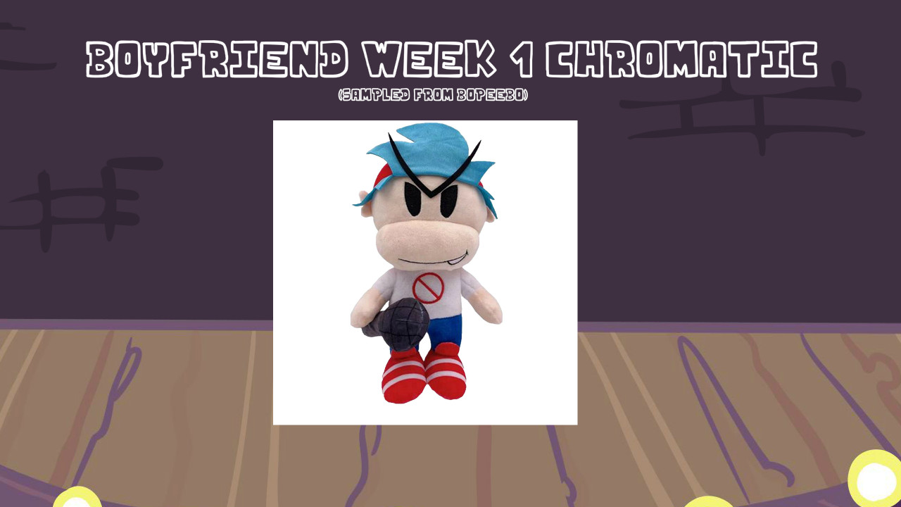 Boyfriend Week 1 Chromatic Modding Tool for Friday Night Funkin' | FNF ...