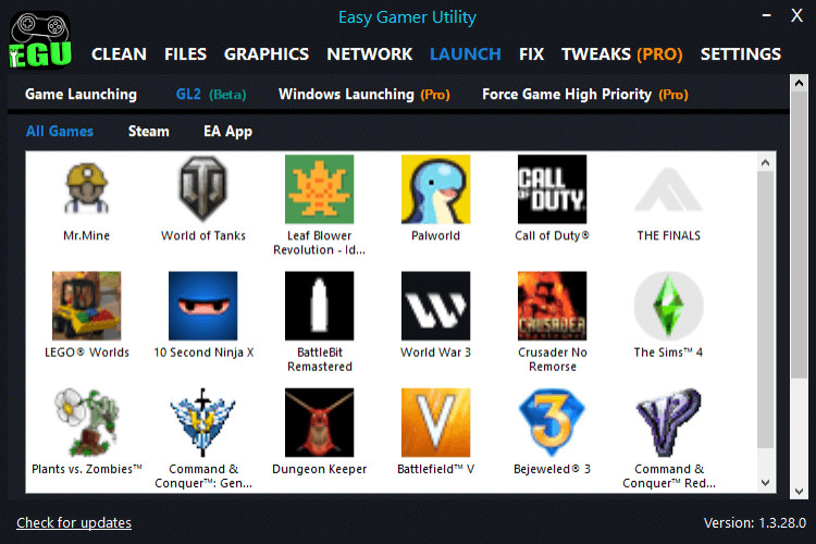 Easy Gamer Utility (BIG UPDATE!) Modding Tool for GameBanana | GB ...