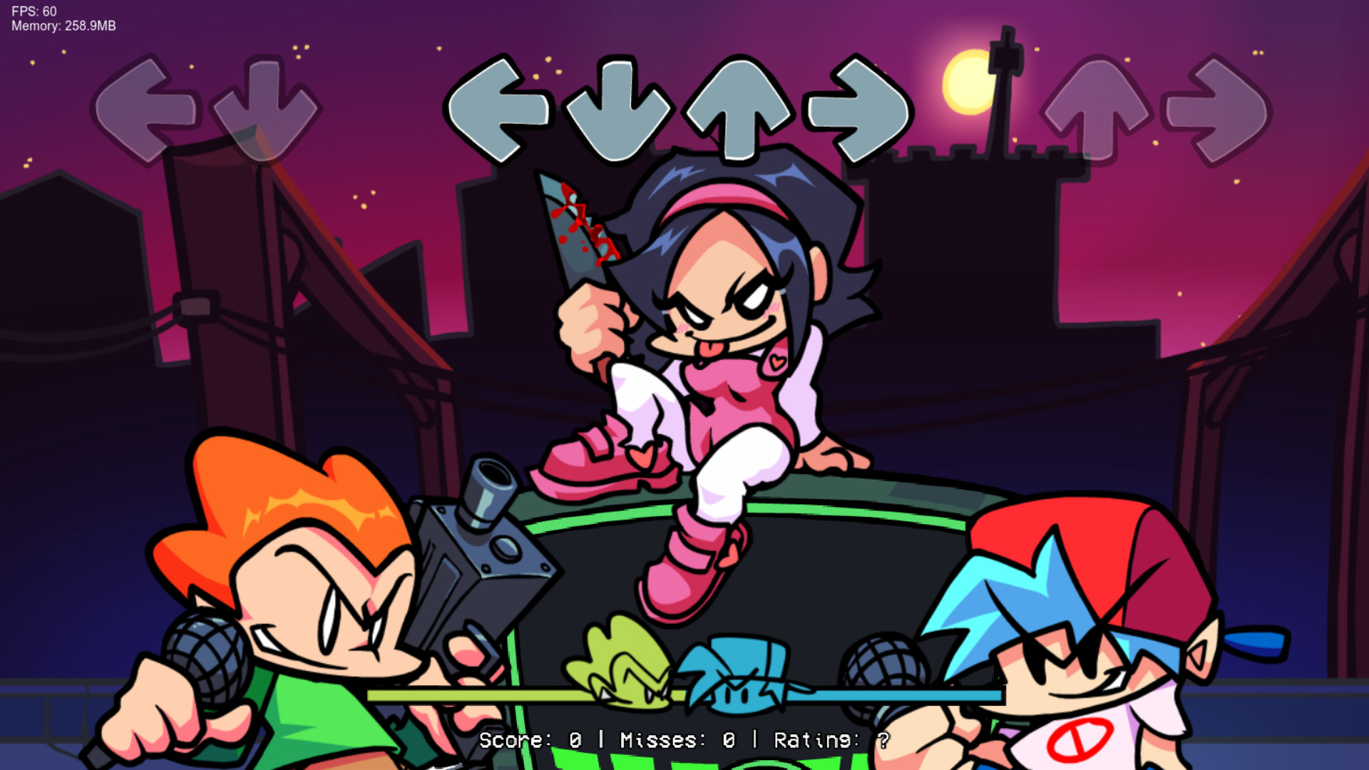 Nene In Psych Engine Modding Tool for Friday Night Funkin' | FNF ...