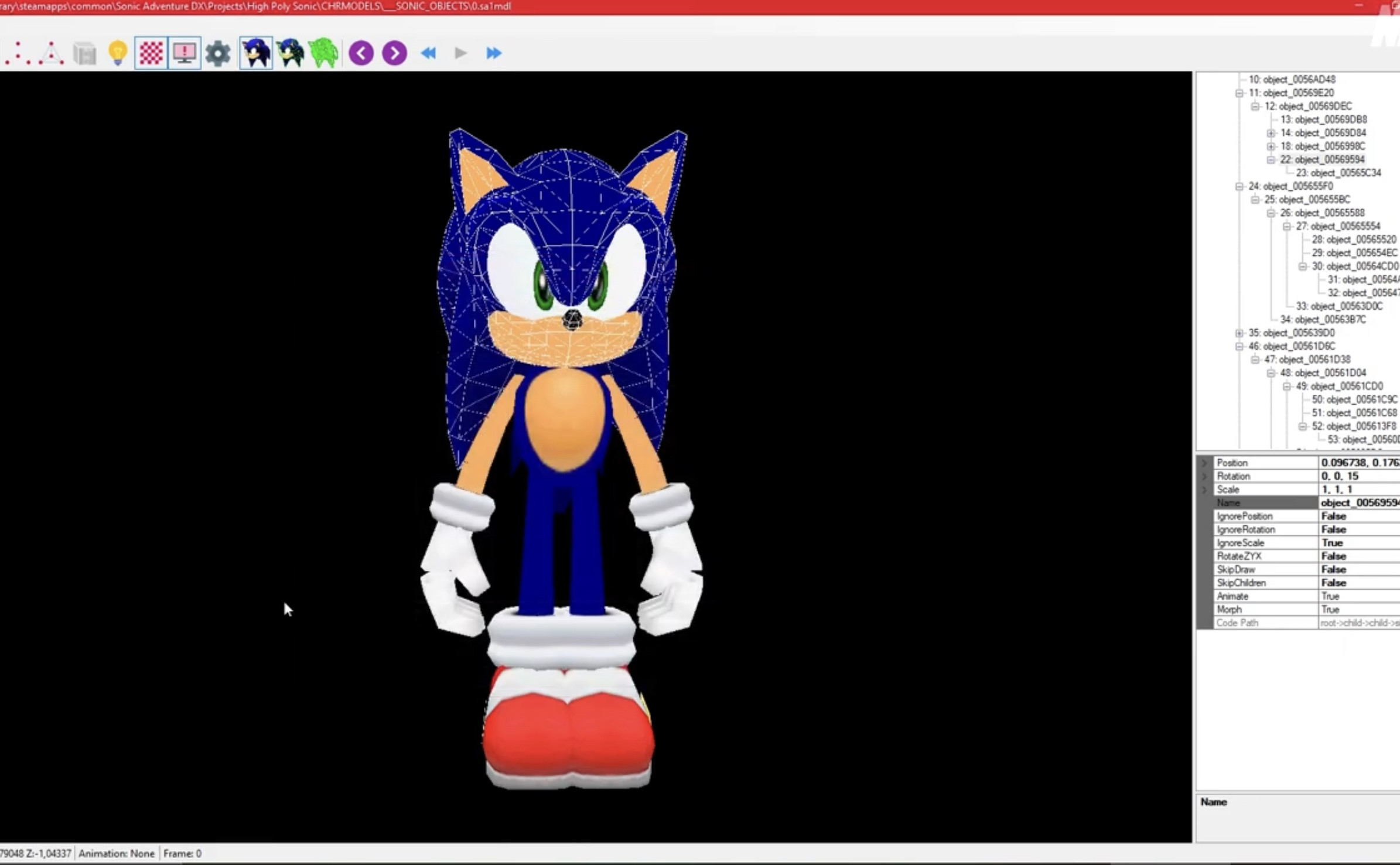 Sonic Adventure Modding Tools Modding Tool for Sonic Adventure (1998) | SA(DC) Modding Tools