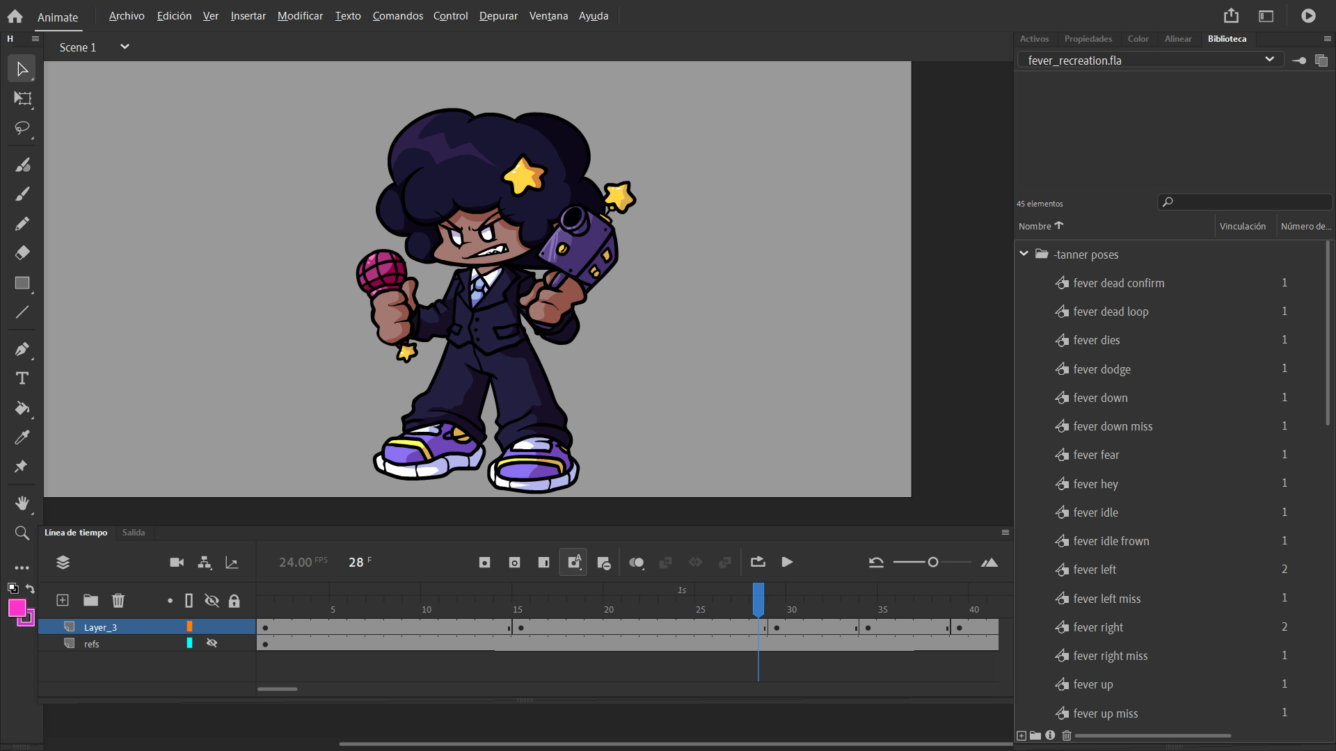 FEVER FLA RECREATION (UPDATE 1) Modding Tool for Friday Night Funkin ...