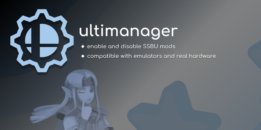 Ultimanager Modding Tool for Super Smash Bros. Ultimate | SSBU Modding Tools
