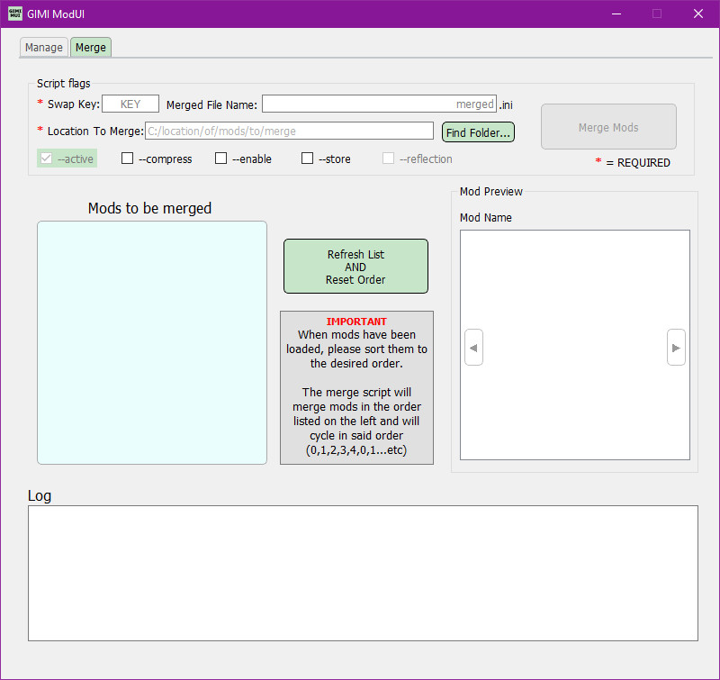 GIMI-MUI Modding Tool for Genshin Impact | GI Modding Tools
