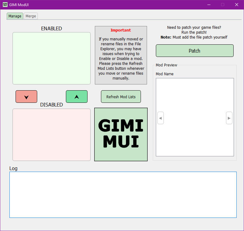 GIMI-MUI Modding Tool for Genshin Impact | GI Modding Tools