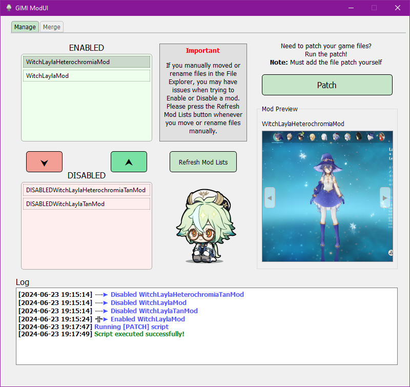 GIMI-MUI Modding Tool for Genshin Impact | GI Modding Tools