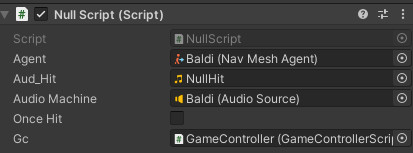 NULL Boss Kit Modding Tool for Baldi's Basics | Baldi Modding Tools