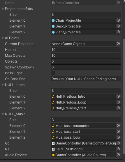 NULL Boss Kit Modding Tool for Baldi's Basics | Baldi Modding Tools
