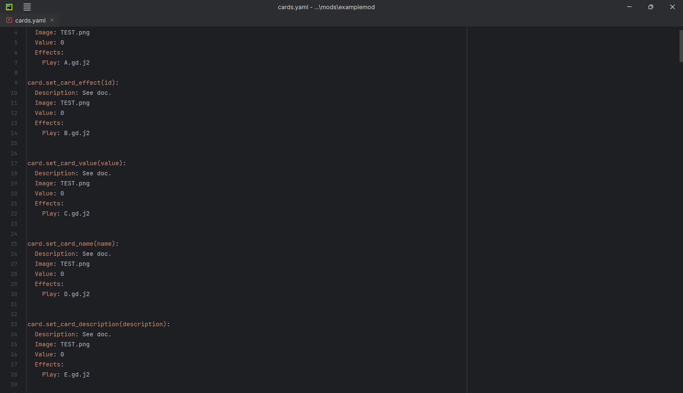 ExampleMod Modding Tool for Dungeons & Degenerate Gamblers | D&DG ...