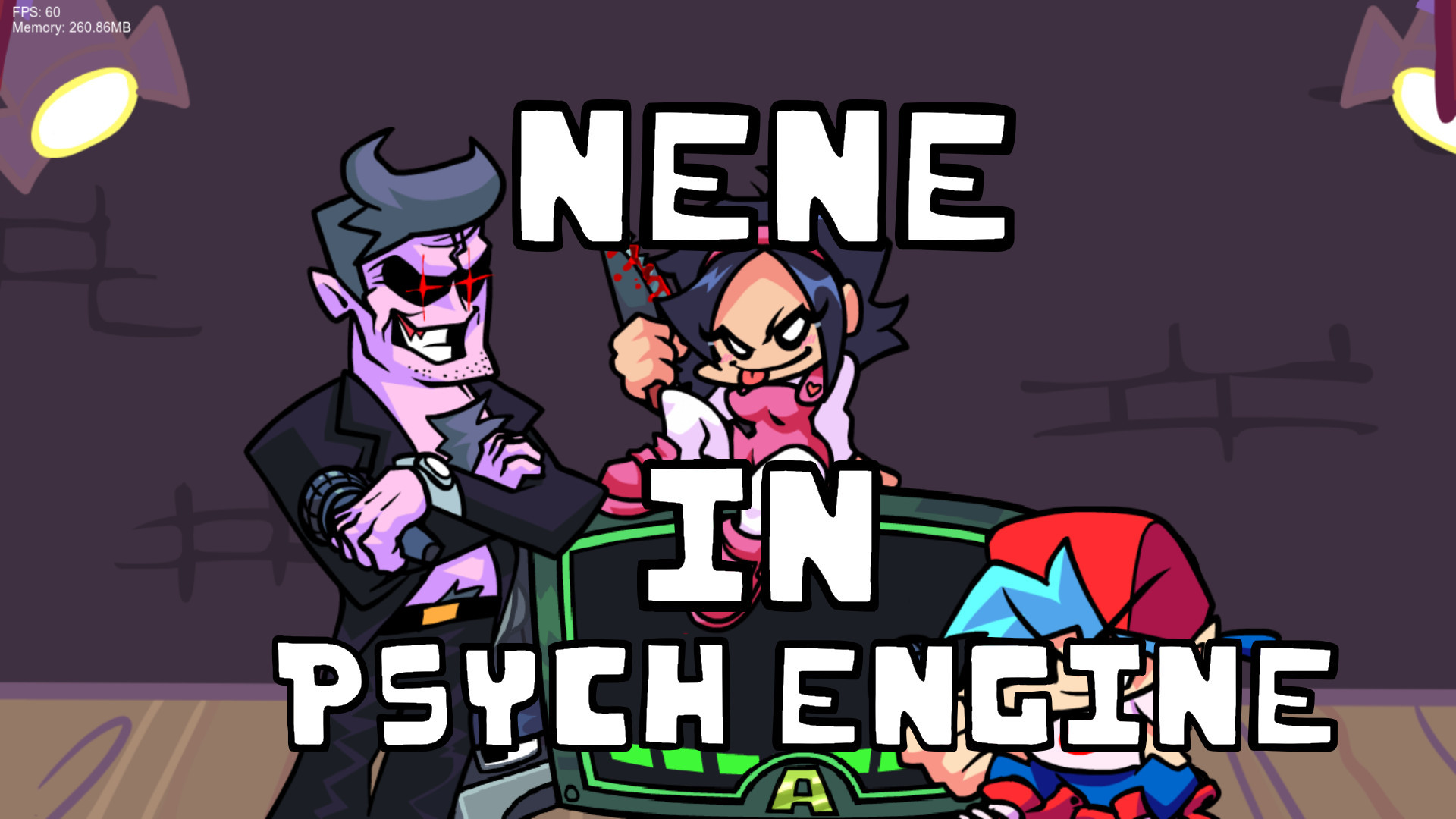 Nene In Psych Engine Modding Tool for Friday Night Funkin' | FNF ...