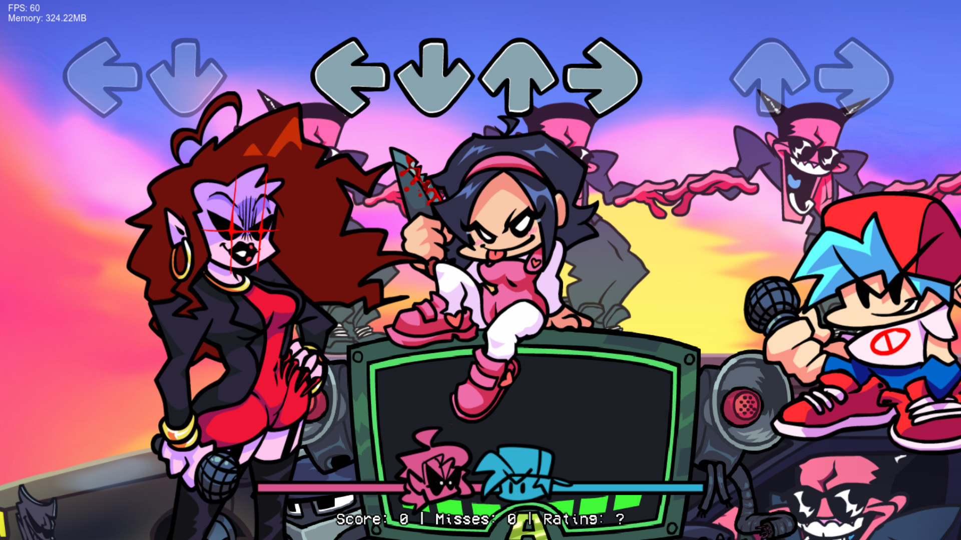 Nene In Psych Engine Modding Tool for Friday Night Funkin' | FNF ...