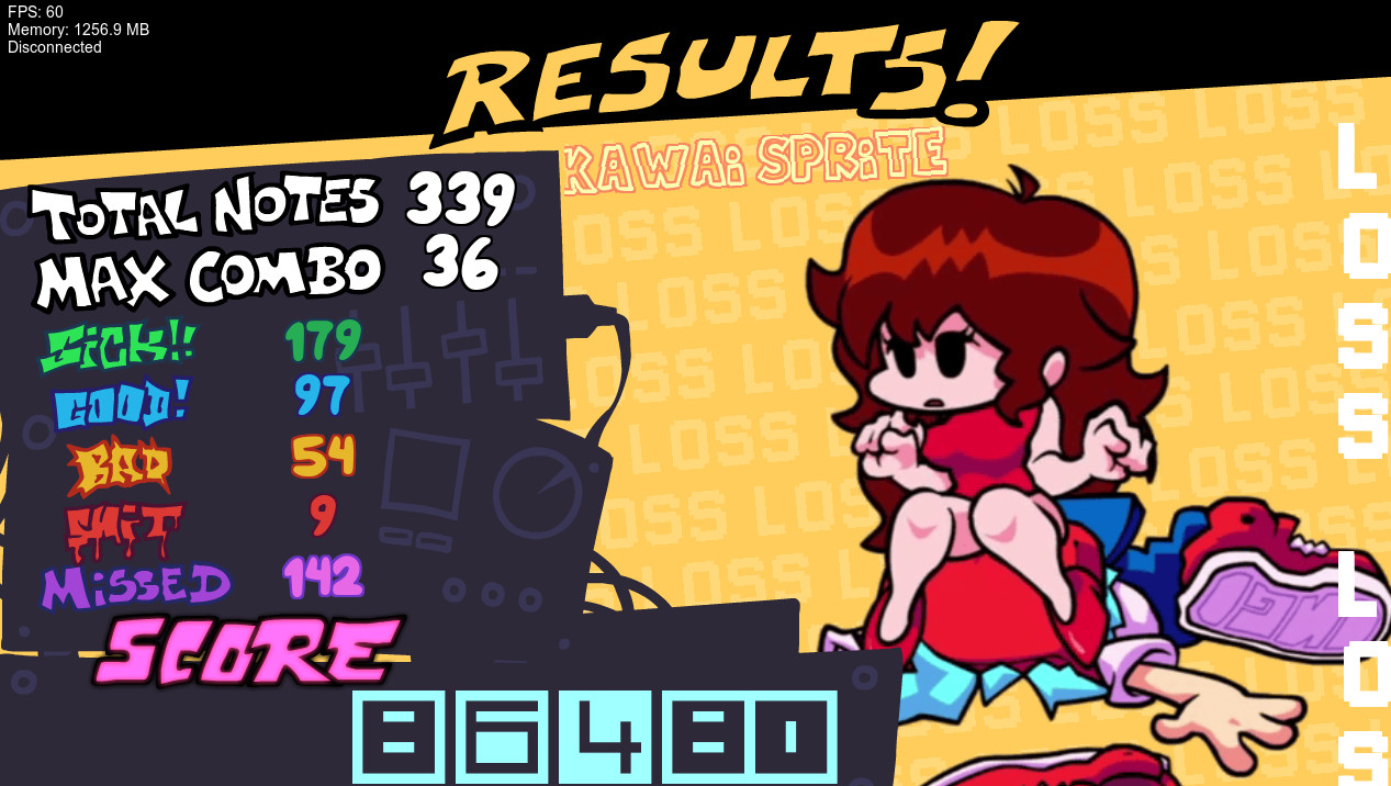 Base Game Result Screen In Psych Engine 0.6.3+ Modding Tool for Friday ...