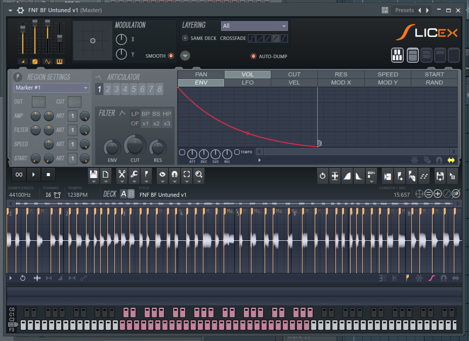 Boyfriend Non-Chromatic Scale V1 Modding Tool for Friday Night Funkin ...