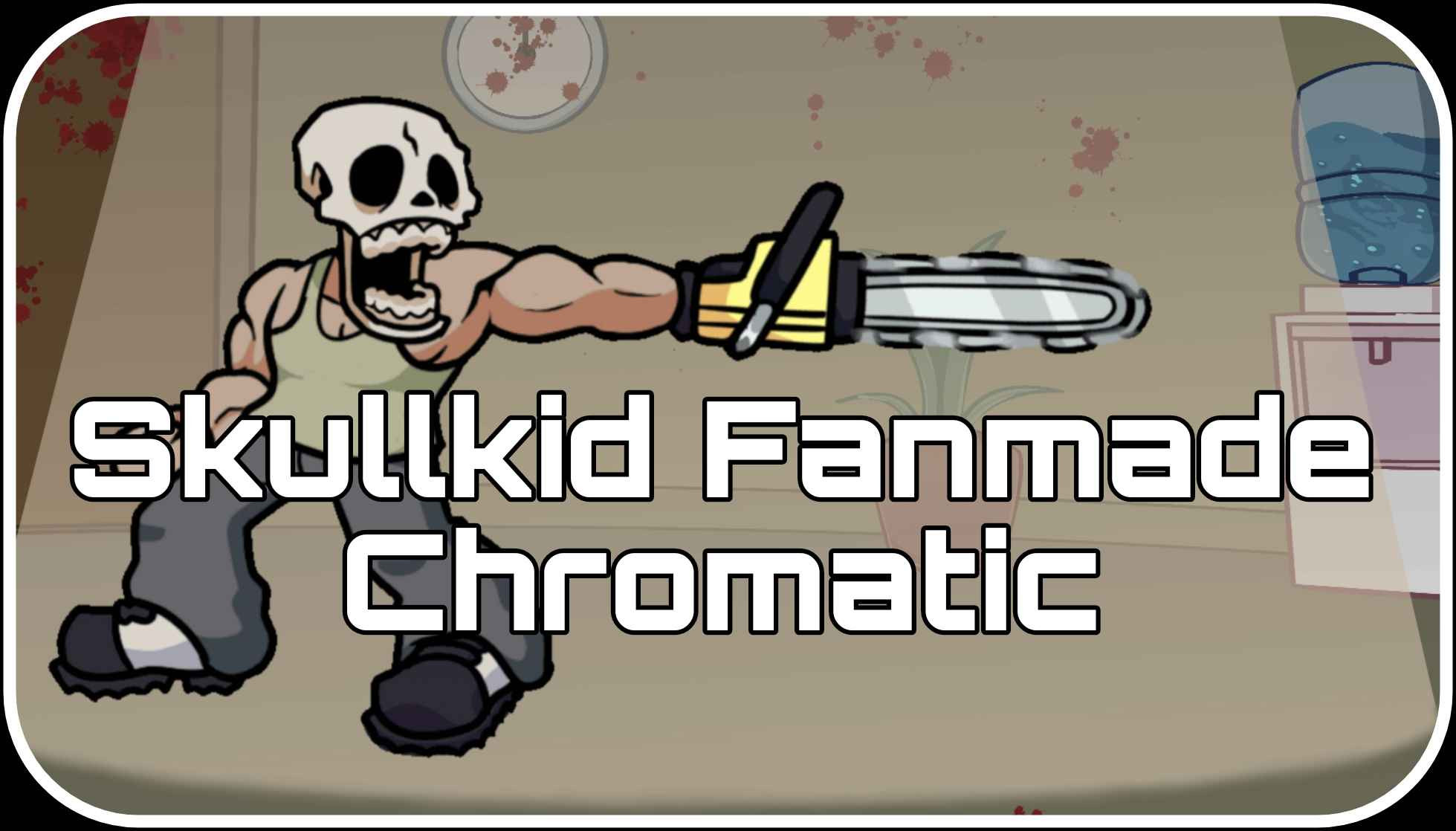 Skullkid Fanmade Chromatic Modding Tool for Friday Night Funkin' | FNF ...