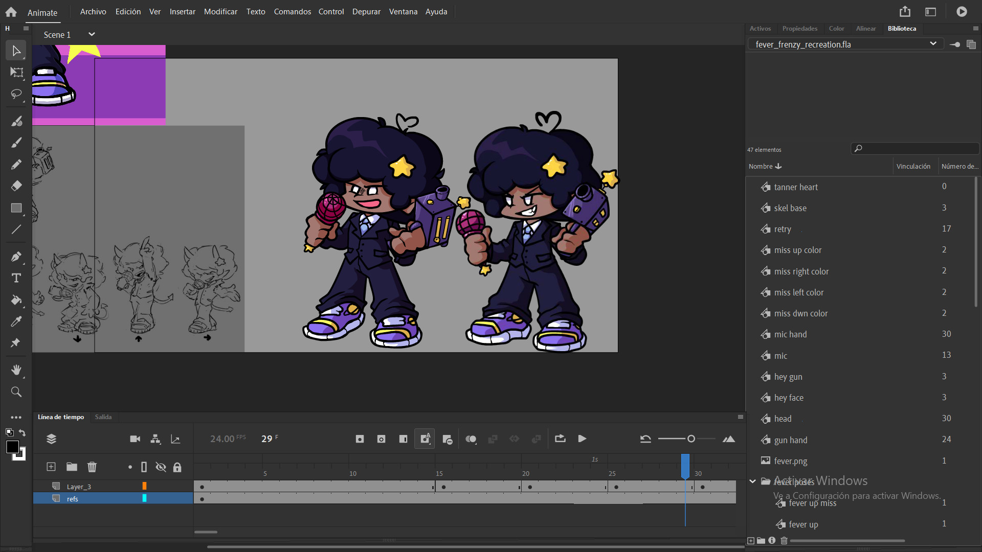 FEVER FLA RECREATION (UPDATE 1) Modding Tool for Friday Night Funkin ...