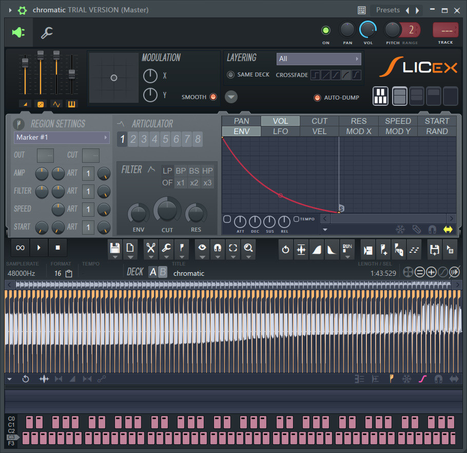 %100 Accurate Kero Chromatic!!! Modding Tool for Friday Night Funkin ...