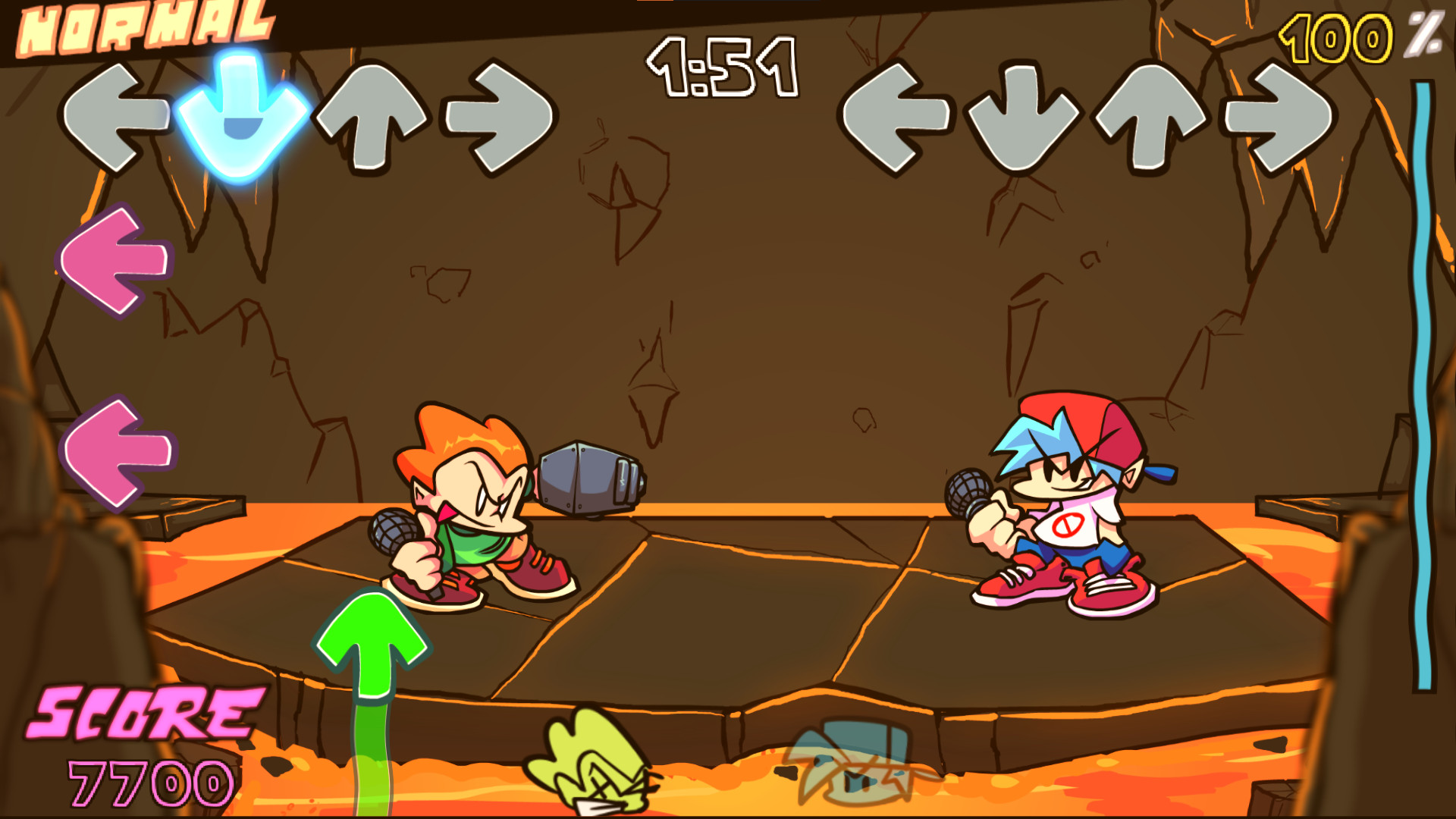 Daydream HUD! (New UI) Modding Tool for Friday Night Funkin' | FNF ...