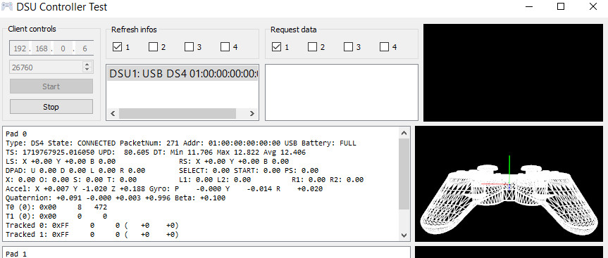 Wii U GamePad in Cemu over DSU ( RWUG ) Modding Tool for The Legend of Zelda: Breath of the Wild ...