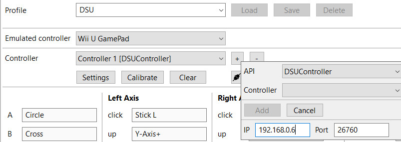 Wii U GamePad in Cemu over DSU ( RWUG ) Modding Tool for The Legend of Zelda: Breath of the Wild ...
