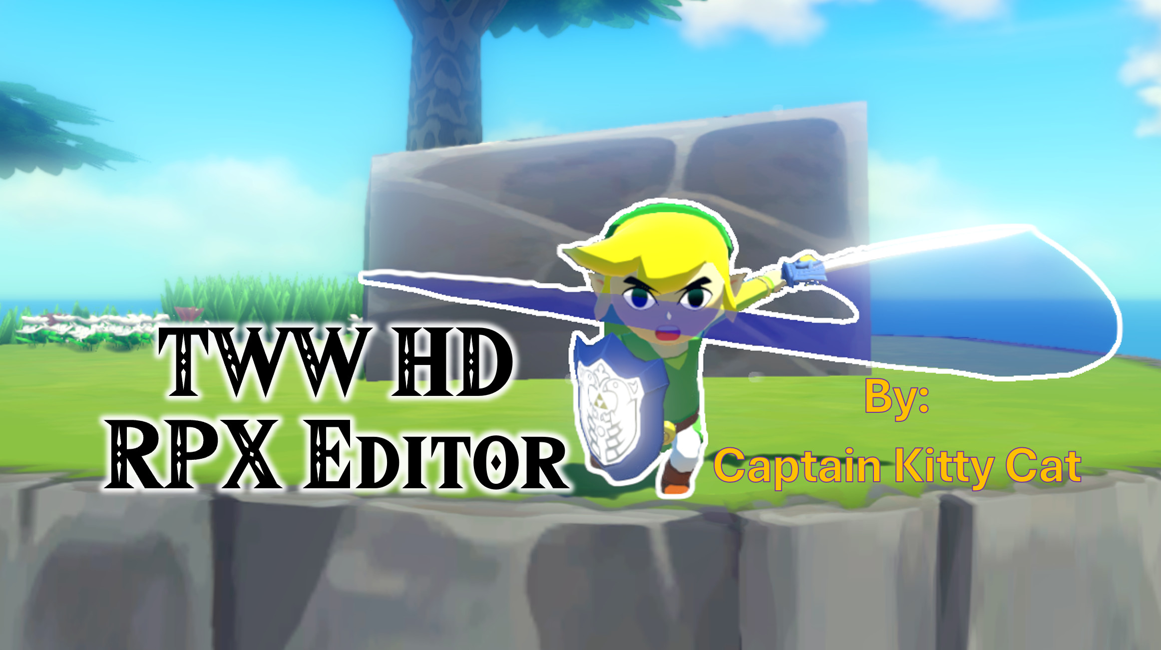 RPX Editor Modding Tool for The Legend of Zelda: The Wind Waker HD ...