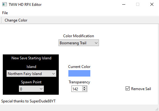 RPX Editor Modding Tool for The Legend of Zelda: The Wind Waker HD ...