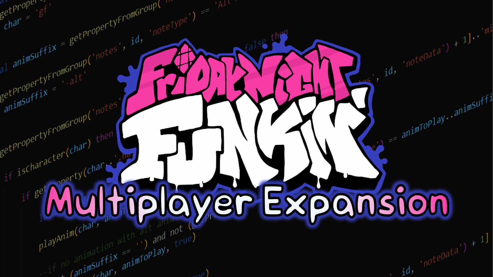 FNF: Multiplayer Expansion (Psych Engine) Modding Tool for Friday Night ...