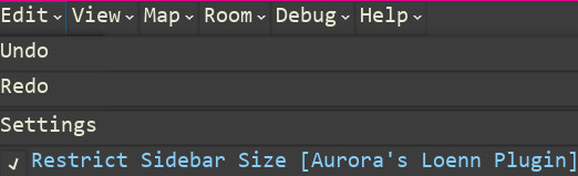 Aurora's Lönn Plugin Modding Tool for Celeste | Celeste Modding Tools