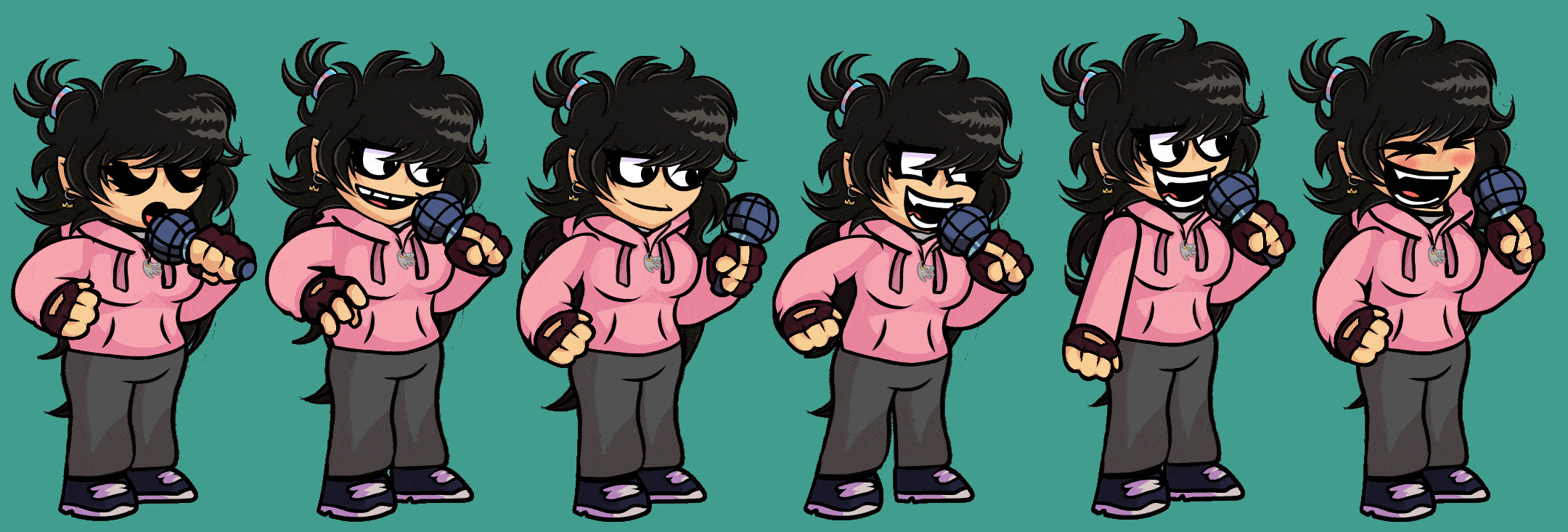 Ayana (@Lion.0612) Sprites (Tord Red Fury Style) Modding Tool for ...