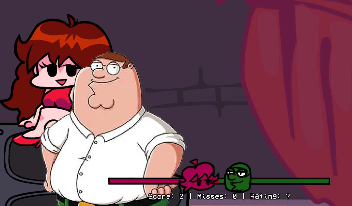 Peter Griffen umm character Modding Tool for Friday Night Funkin' | FNF ...