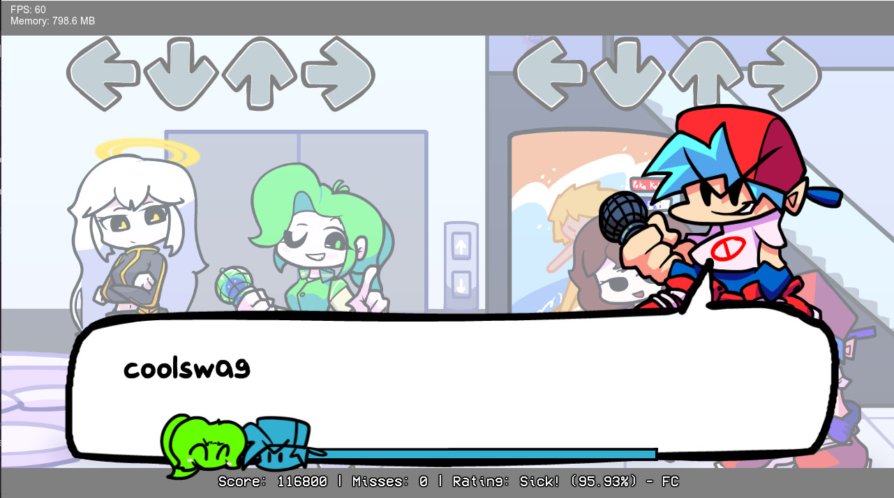 End Dialogue script Modding Tool for Friday Night Funkin' | FNF Modding ...