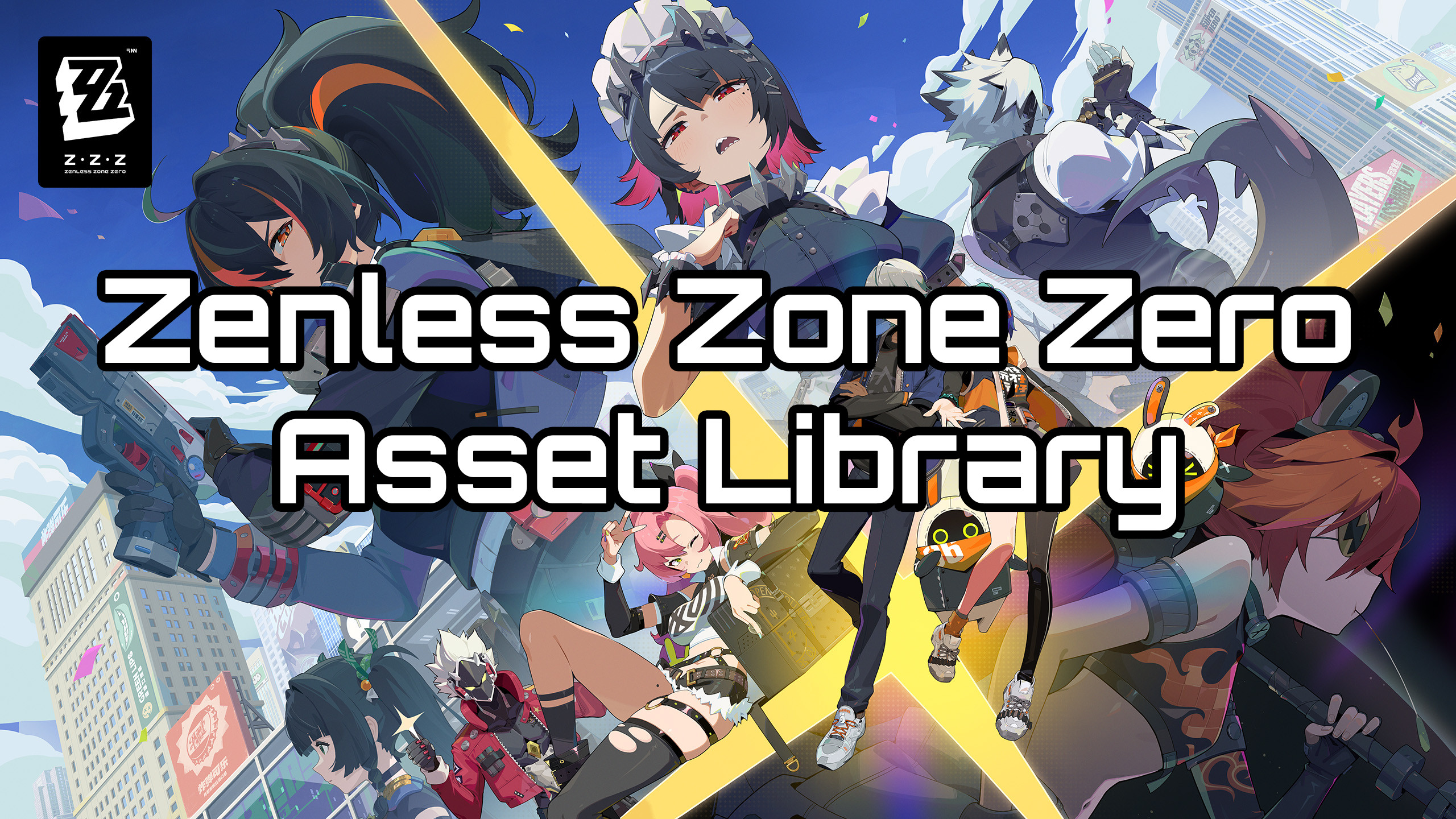 Zenless Zone Zero Asset Library Modding Tool for Zenless Zone Zero | ZZZ Modding Tools