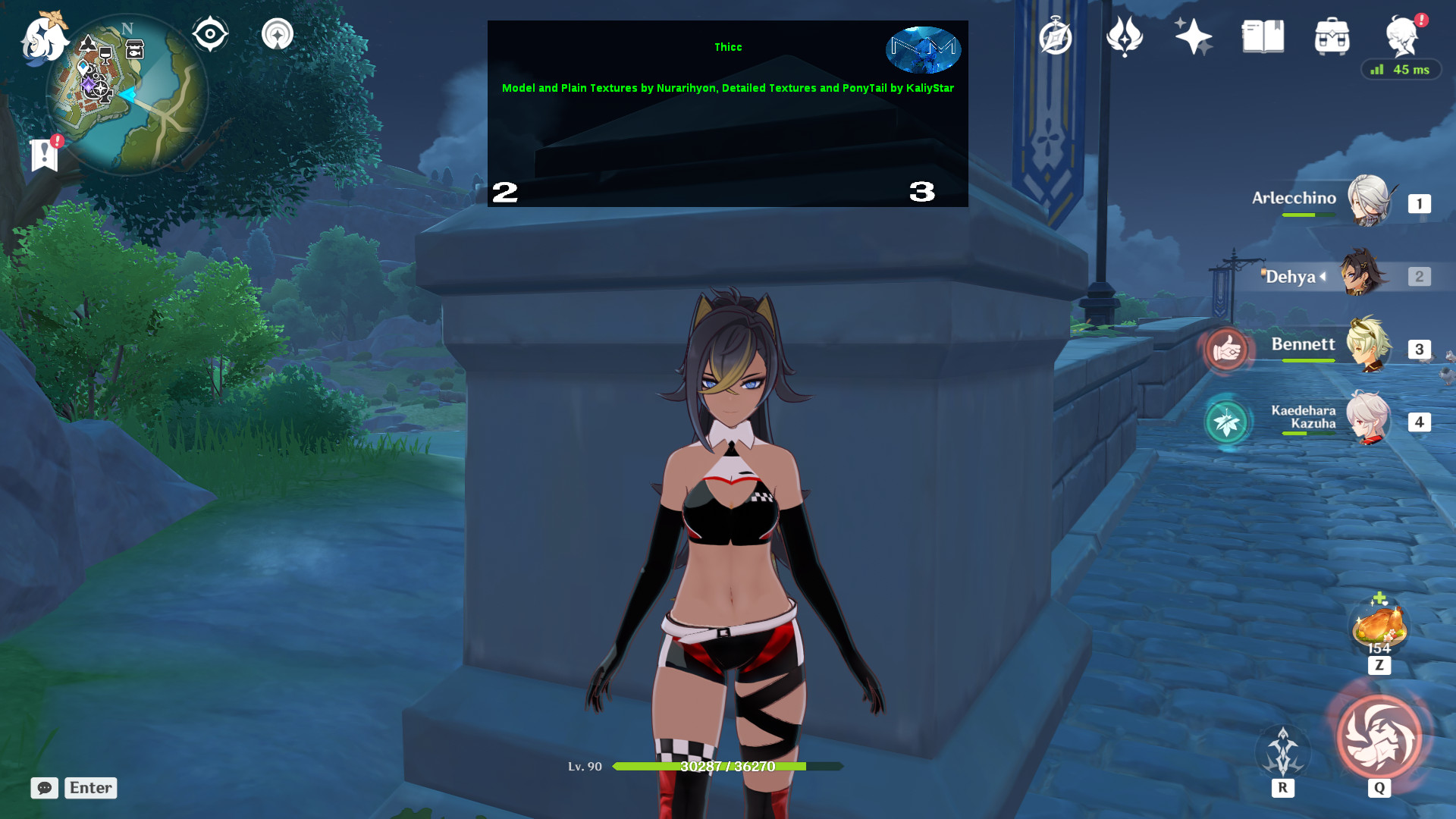 In-Game 'Mod Manager' for GIMI Modding Tool for Genshin Impact | GI Modding Tools