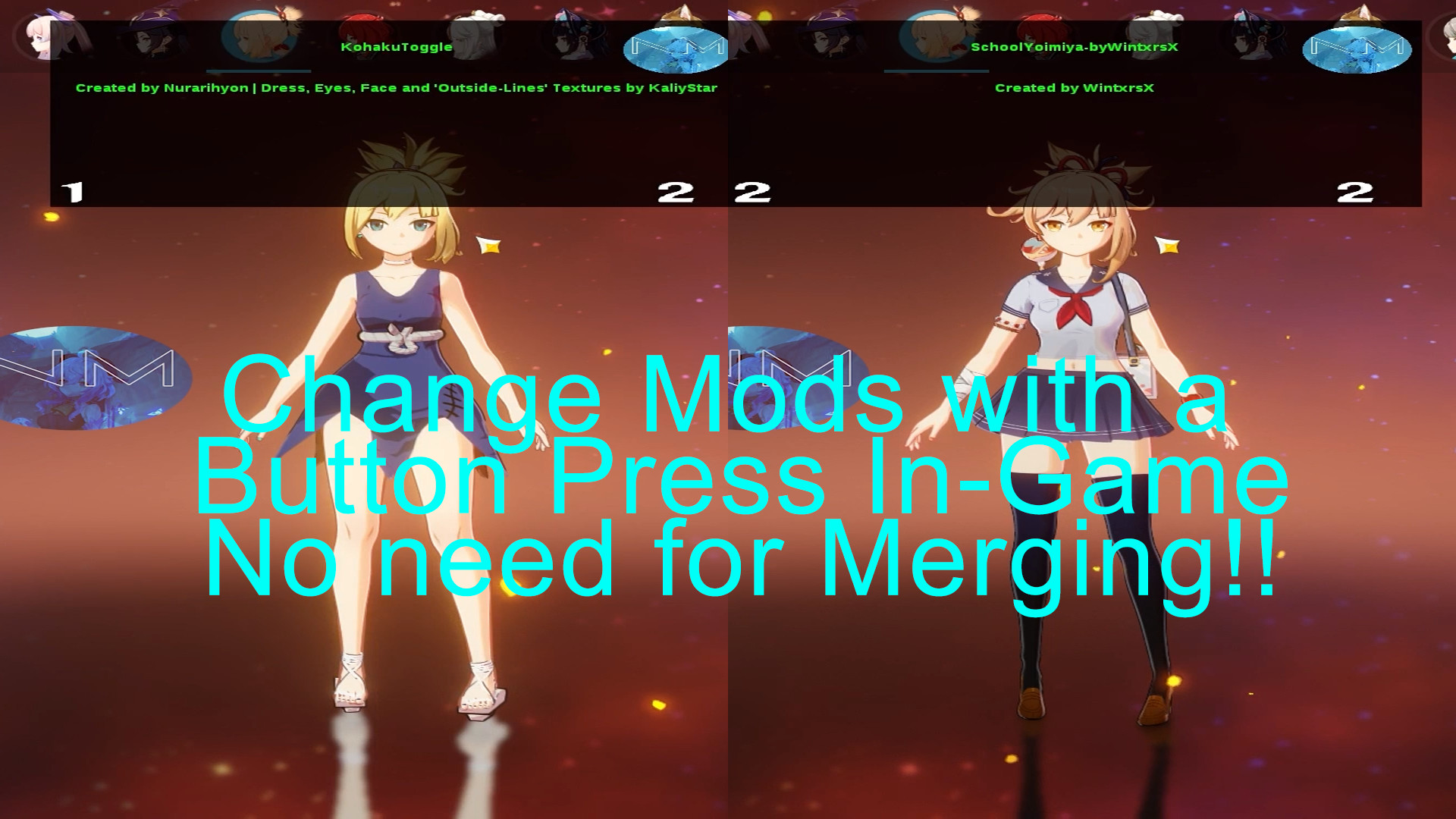 In-Game 'Mod Manager' for GIMI Modding Tool for Genshin Impact | GI ...