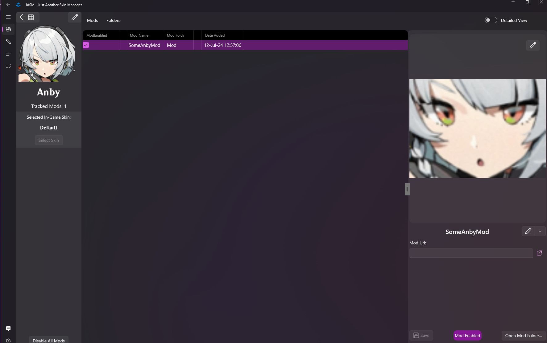 JASM - Just Another Skin Manager Modding Tool for Zenless Zone Zero ...