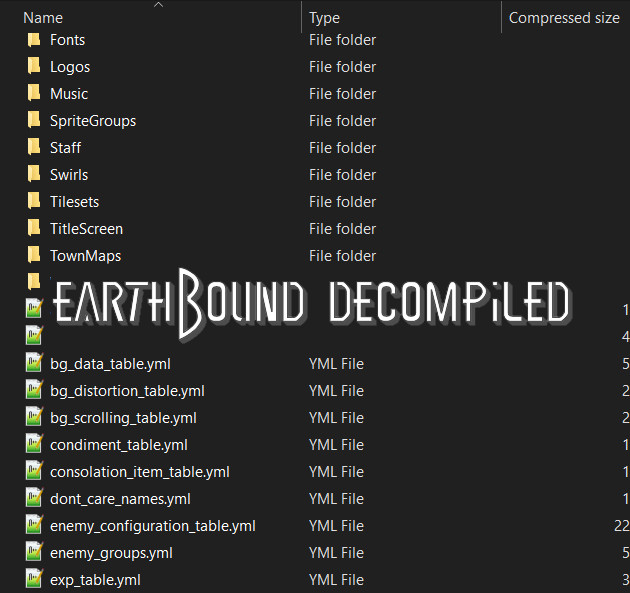 Earthbound Decompiled Modding Tool for EarthBound | EB Modding Tools