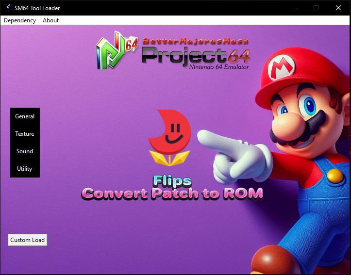 SM64 Tool Loader Modding Tool for Super Mario 64 | SM64 Modding Tools
