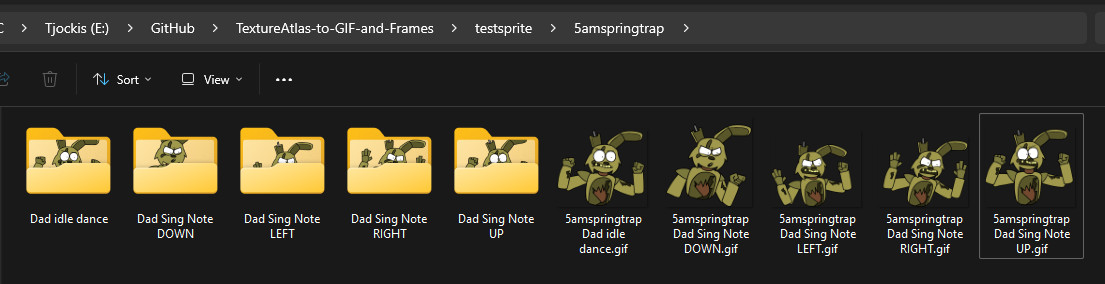 TextureAtlas to GIFs and Frames Modding Tool for Friday Night Funkin ...
