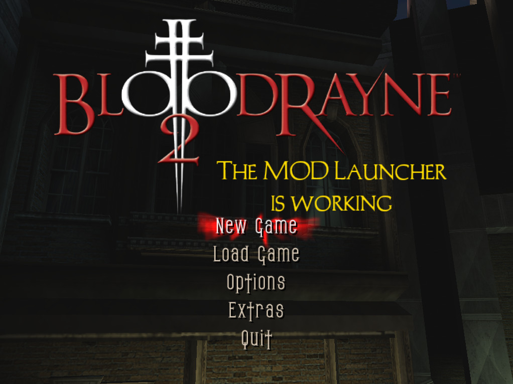Bloodrayne 2 MOD Launcher v1.12 Modding Tool for BloodRayne 2 | BR2 ...