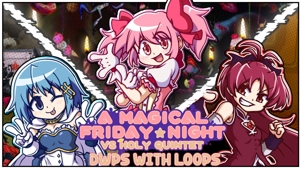 Holy Quintet DWP WITH LOOPS Modding Tool for Friday Night Funkin' | FNF ...