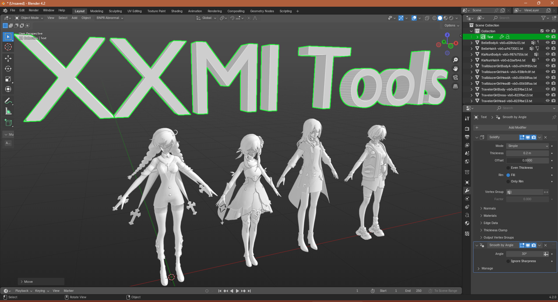 XXMI Tools Modding Tool for GameBanana | GB Modding Tools