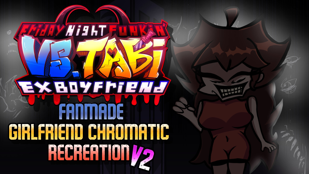 UPDATED Vs Tabi V2 Fanmade Girlfriend Chromatic Modding Tool for Friday ...