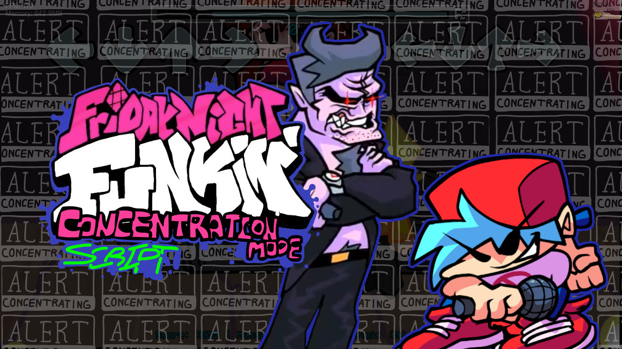 (0.7.X) Concentration mode (LUA Script) Modding Tool for Friday Night ...