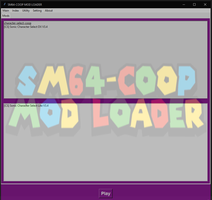 SM64-COOP MOD LOADER Modding Tool for Super Mario 64 PC Port | SM64 PC Modding Tools